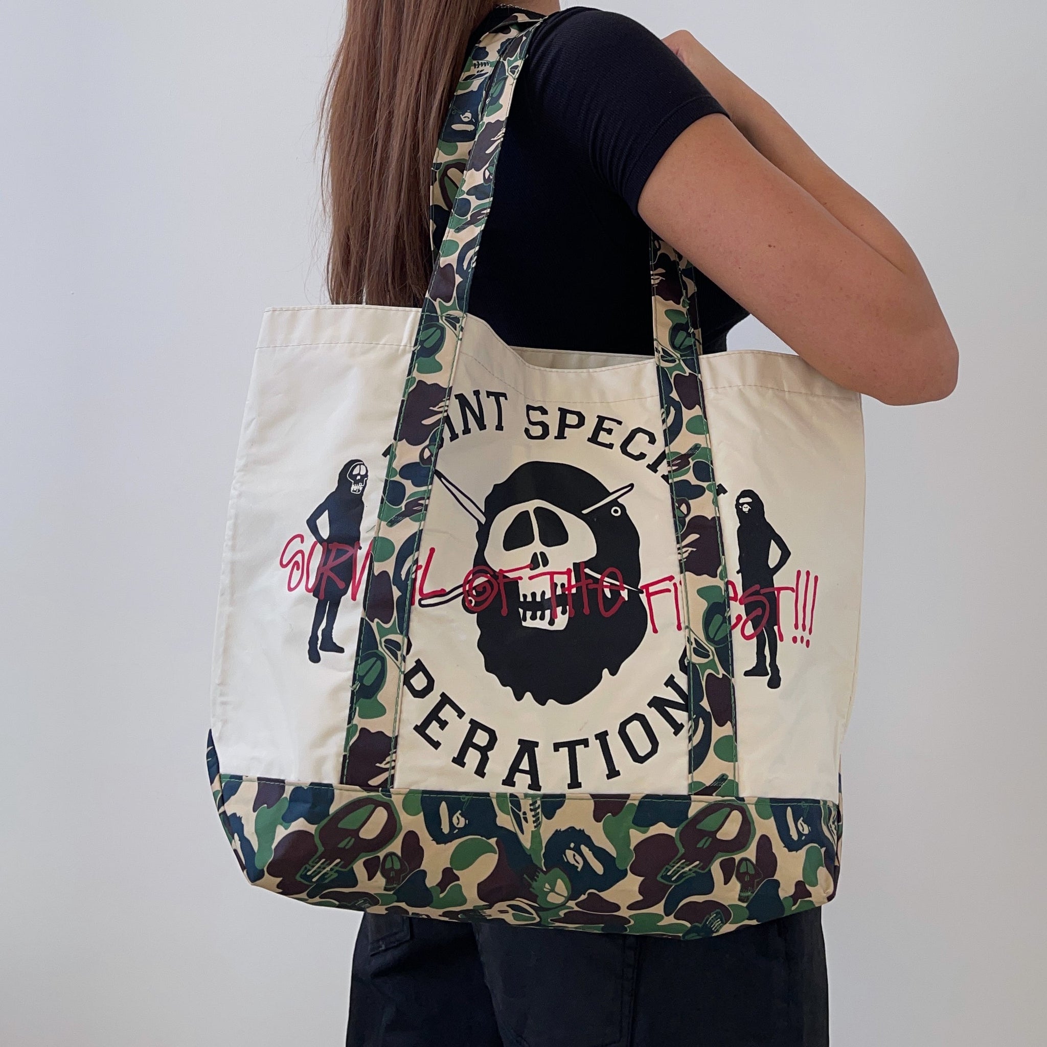 Stussy x Bape Collab Tote – Shopfran