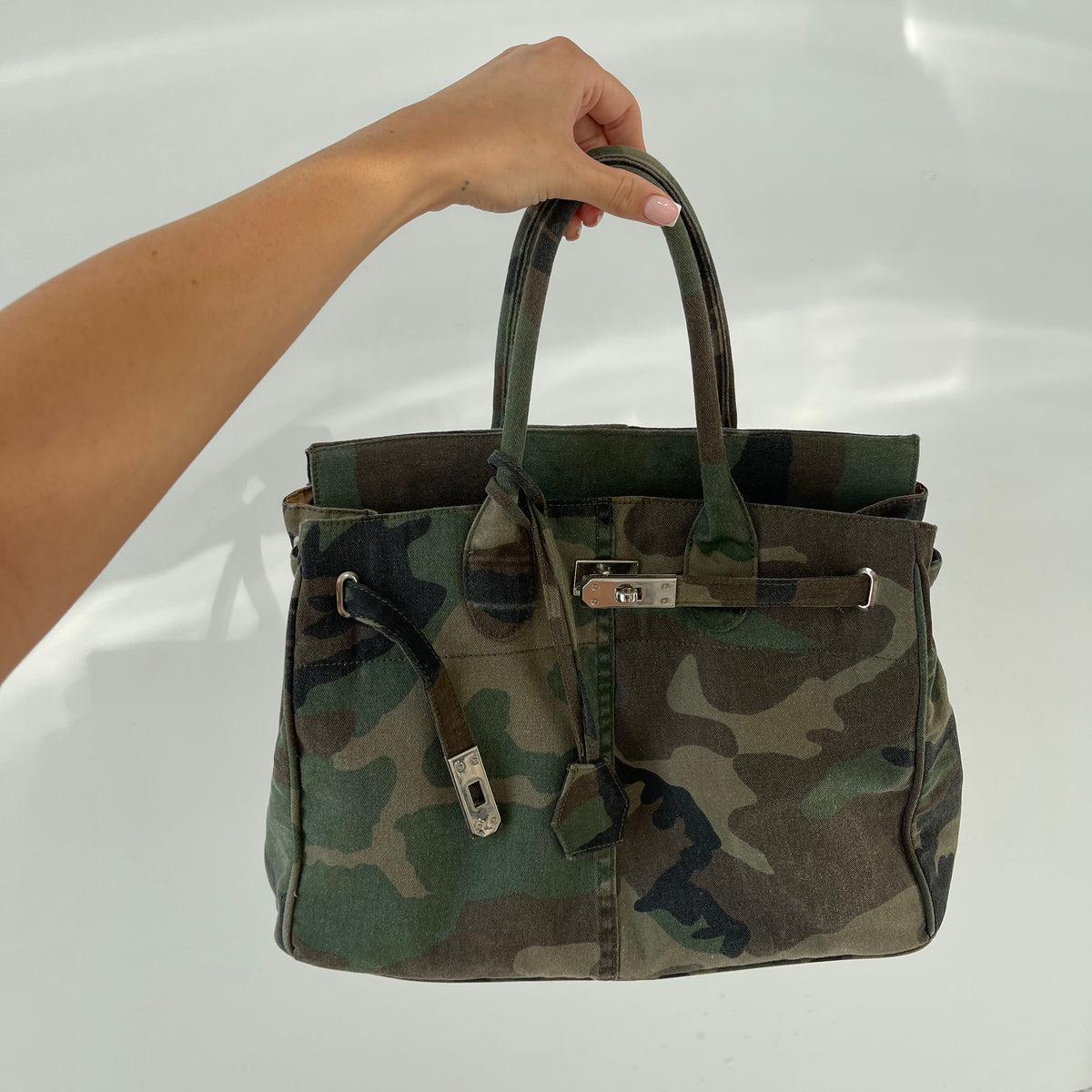 Camo Jirkin Bag – Shopfran
