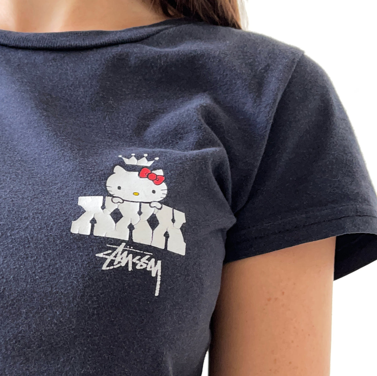 Hello Kitty x Stussy T-shirt (M) – Shopfran